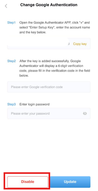 2FA: How to Unlink and Reset Google Authenticator (2FA) – TriiiX